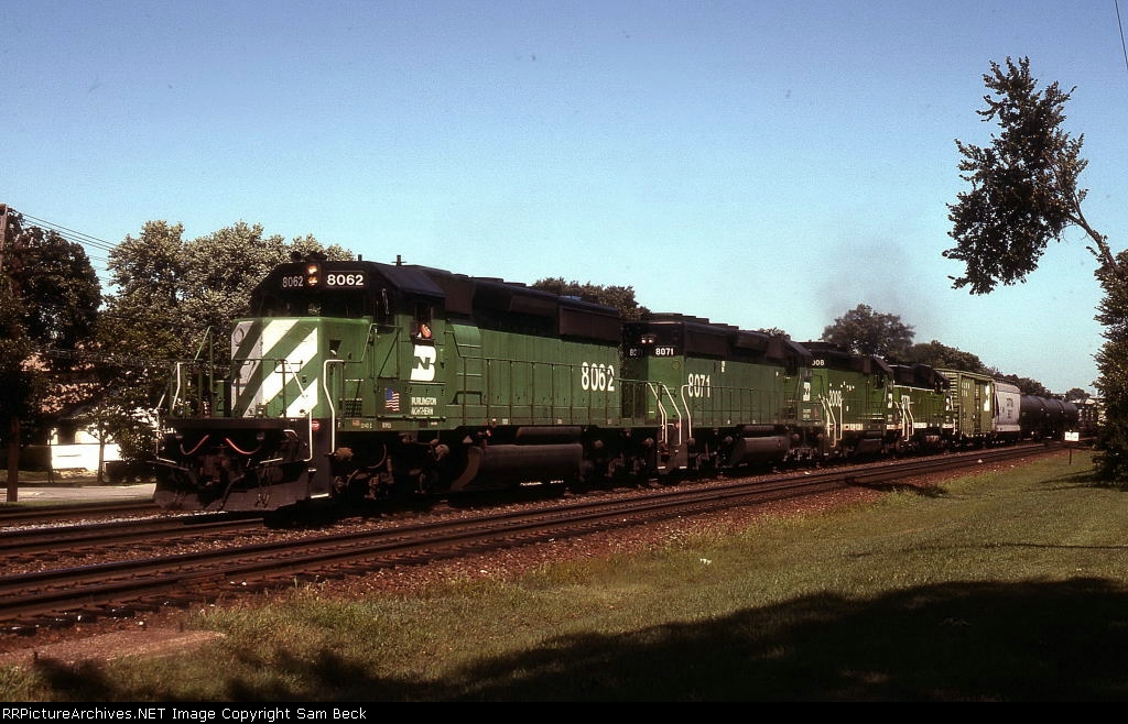 BN 8062, 8071, 2008, and 2770
